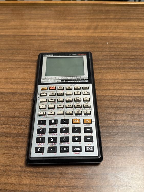 Casio Grafiktaschenrechner FX-7000G Vintage | Kaufen auf Ricardo