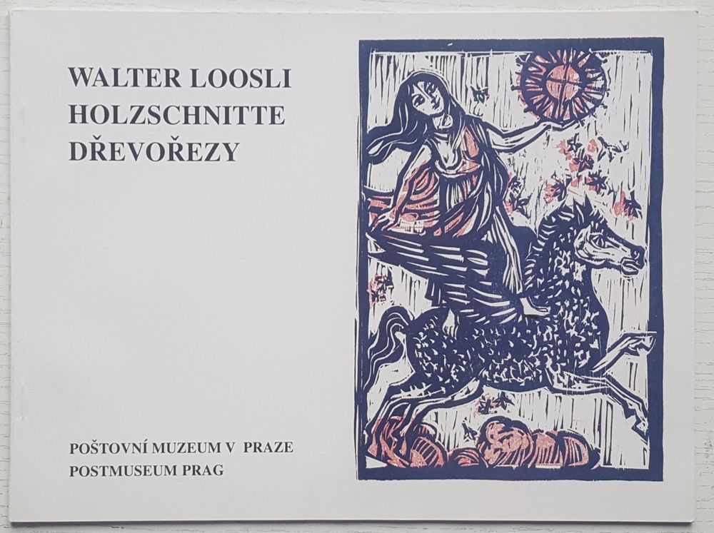 Walter Loosli: Holzschnitte (signiertes Exemplar) 1995 (Gebraucht) in ...