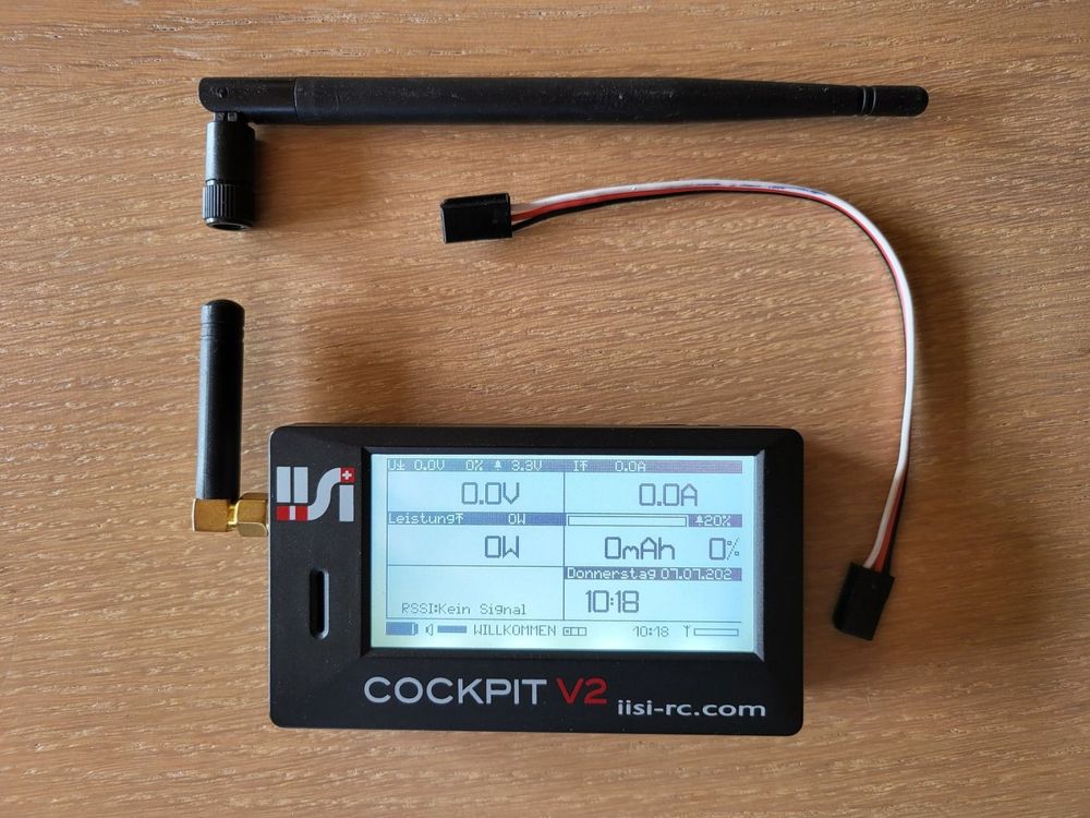 IISI Cockpit V2 telemetrisches Batterie Management System (Gebraucht ...
