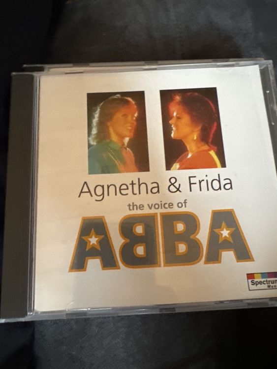 Agnetha & Frida - The Voice Of ABBA - CD | Kaufen auf Ricardo
