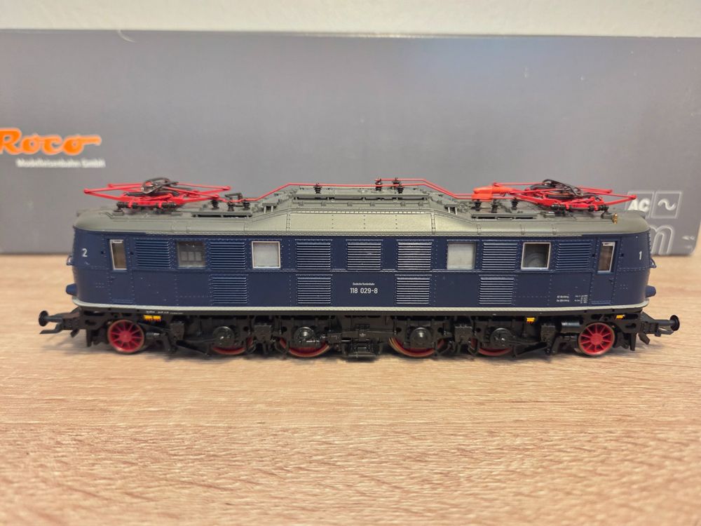 Roco 68631 E-Lok BR 118 DB Digital H0 (Neuf avec emballage d'origine) à ...