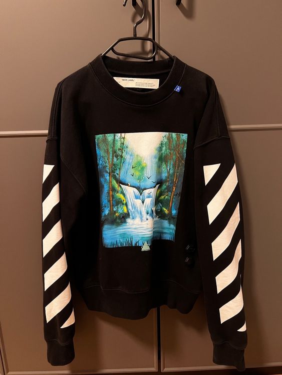Off-White Waterfall print sweatshirt (Gebraucht) in Stettlen für CHF ...