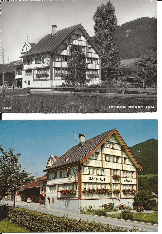 Spreitenbach Brunnadern SG 2AK Löwen beide sehr gut erhalten (Neu (gemäss Beschreibung)) in ...