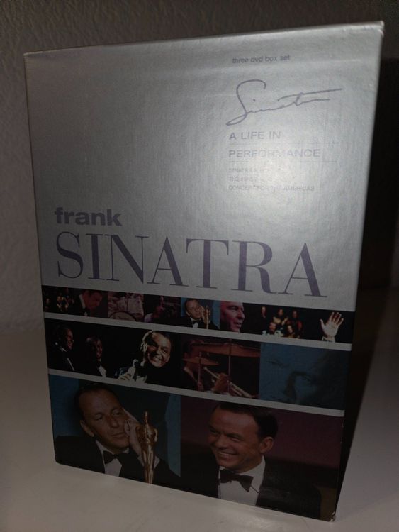Frank Sinatra DVD-Box "A Life in Performance" III (Gebraucht) in Gunzwil für CHF 42 – nur ...