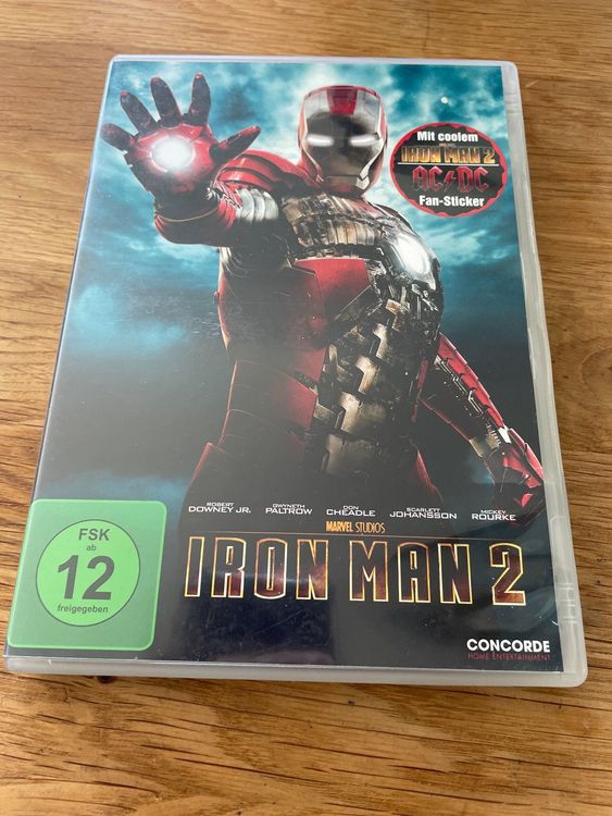 Iron man 2. dvd (Gebraucht) in Wetzikon ZH für CHF 1 – mit Lieferung auf Ricardo kaufen