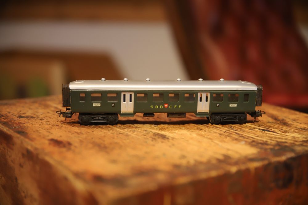 Märklin SBB Personenwagen 4038 | Kaufen auf Ricardo