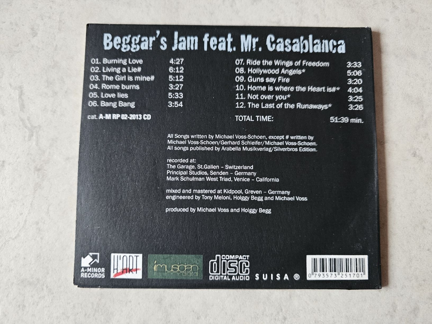 Beggar's Jam Feat. Mr. Casablanca (Gebraucht) in Schneisingen für CHF 4 ...