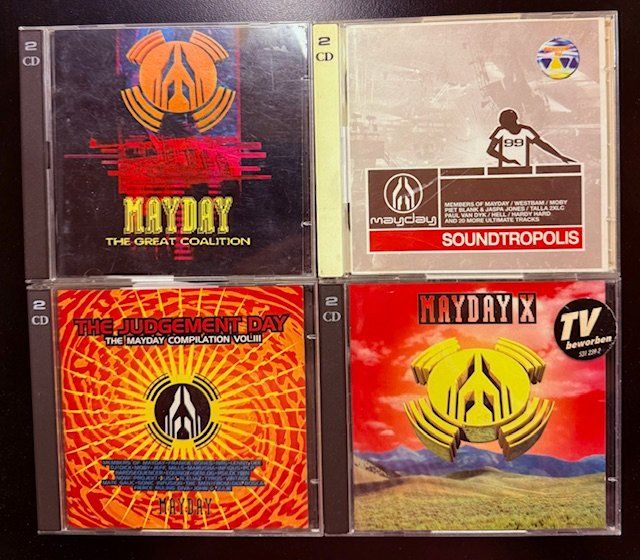 Mayday Techno Compilation -2- CD-Bundle (Gebraucht) in Zollikon für CHF 8.95 – mit Lieferung auf ...