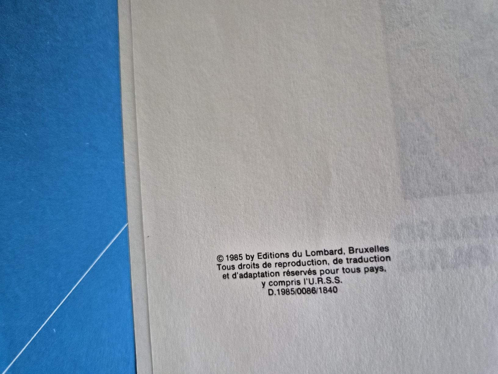 Ric Hochet 41 La Maison de la Vengeance édition 1985! (D'occasion) à La ...