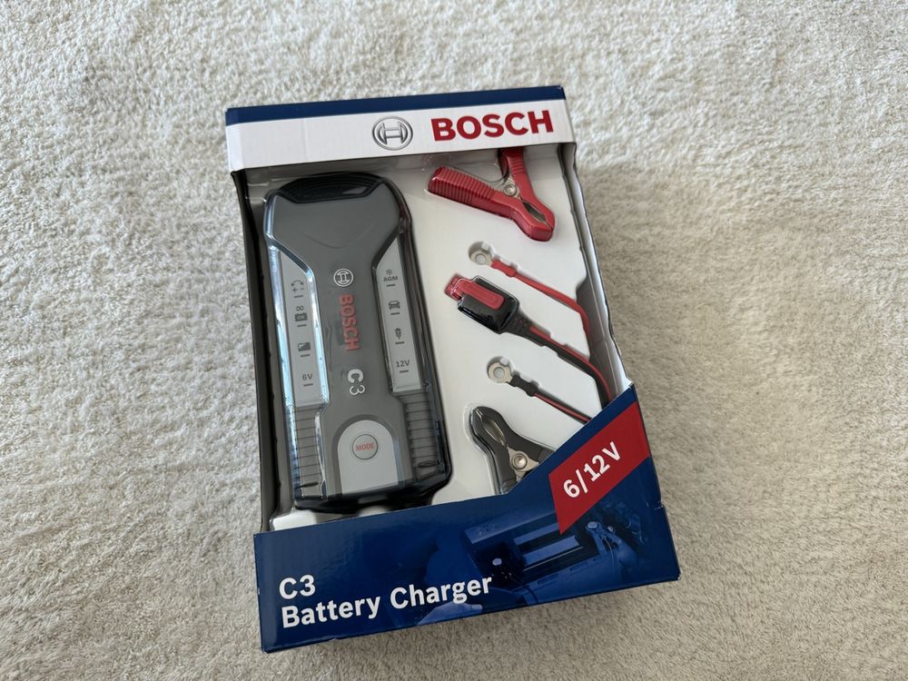 Bosch C3 Batterie Ladegerät 6V 12V - Neu | Kaufen auf Ricardo