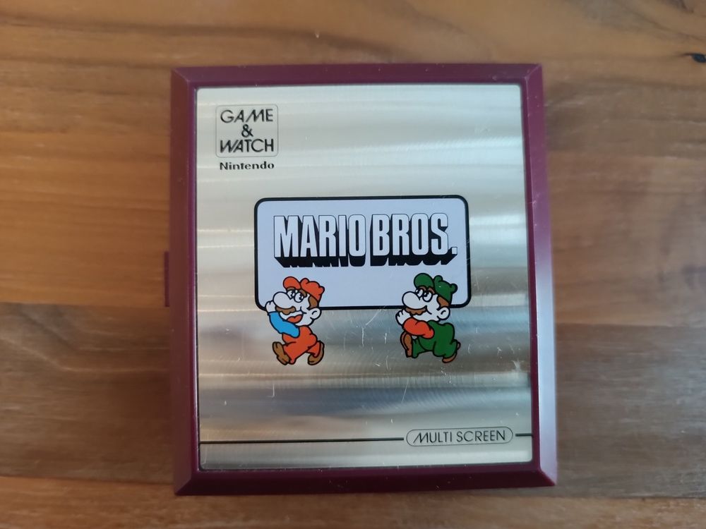 Nintendo GAME & WATCH: Mario Bros. Multiscreen MW-56 | Kaufen auf Ricardo