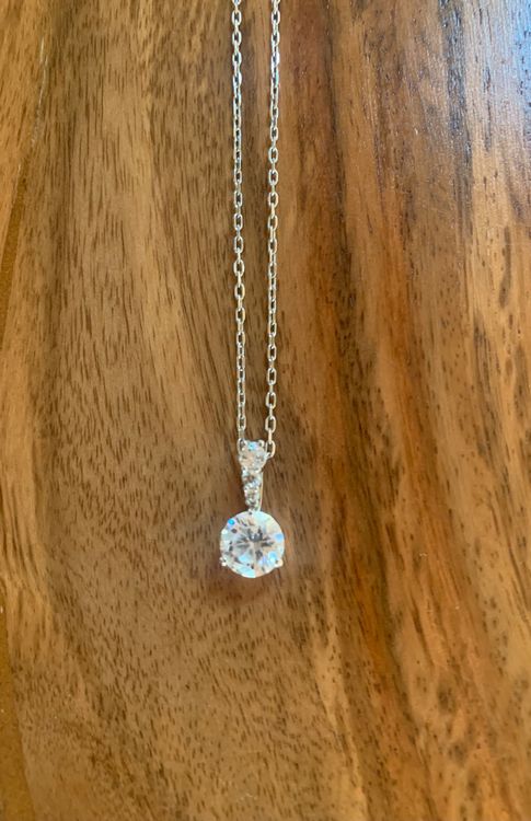 **Swarovski Halskette Solitaire NEU** (Neu (gemäss Beschreibung)) in Ehrendingen für CHF 24 ...