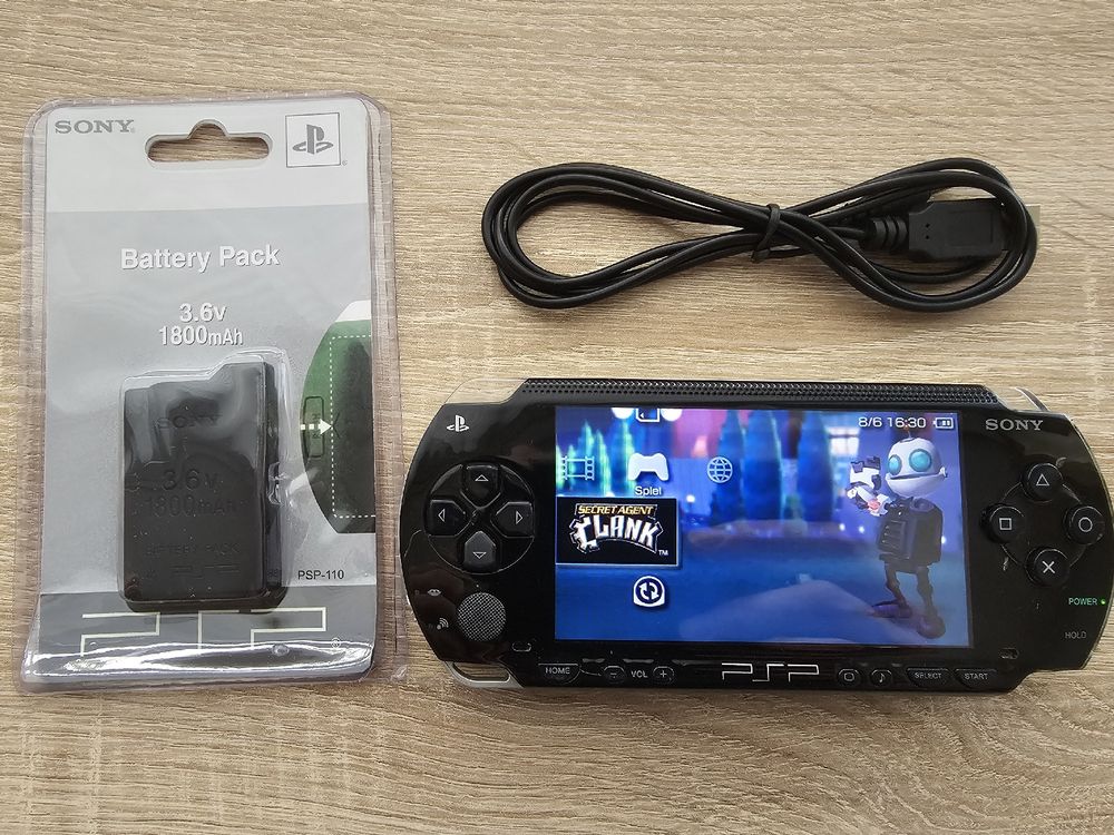 Sony PSP Playstation Portable 1000er Modell (Gebraucht) in Sempach für ...