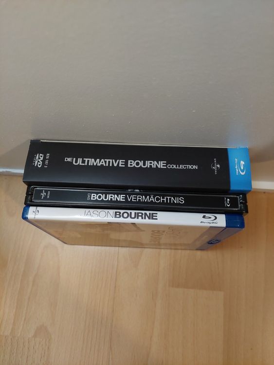 5 Film Sammlung Jason Bourne collection Blu-Ray (Gebraucht) in Näfels ...