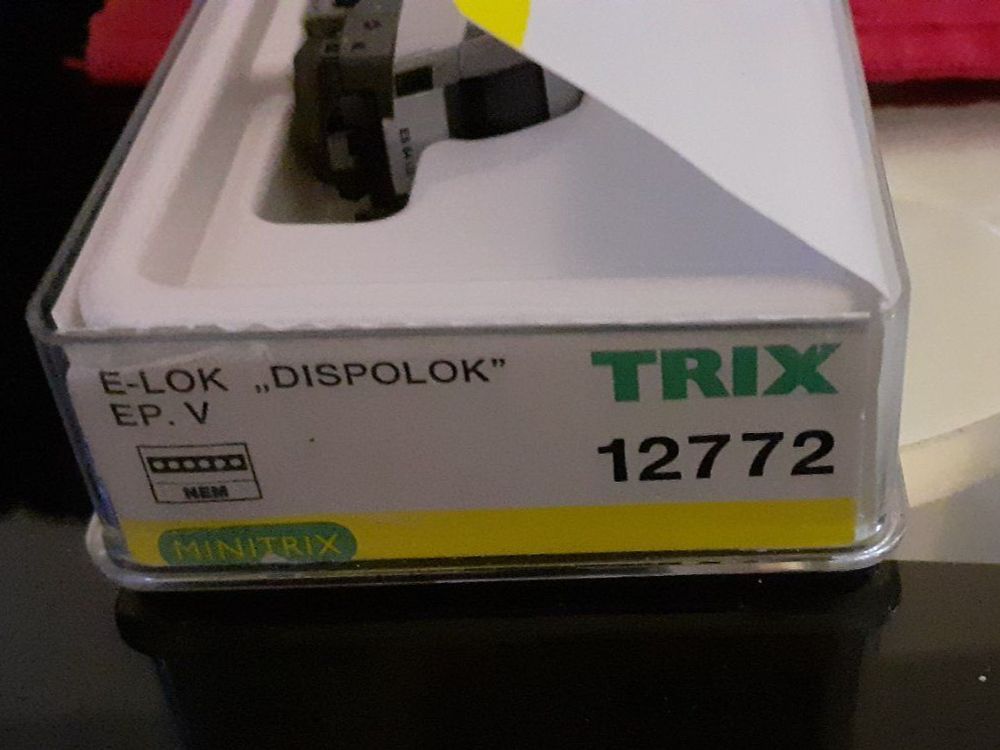 Spur N, Trix, 12772, E-Lok, Taurus Hupac DLC, Schweizer Lok | Kaufen auf Ricardo