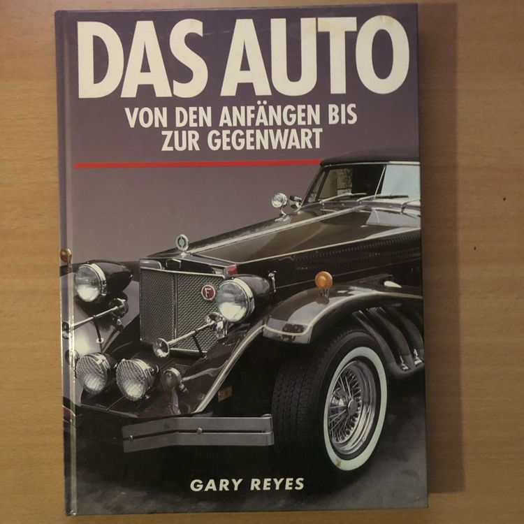 DAS AUTO, Gary Reyes (Gebraucht) in Dättlikon für CHF 10 – mit ...
