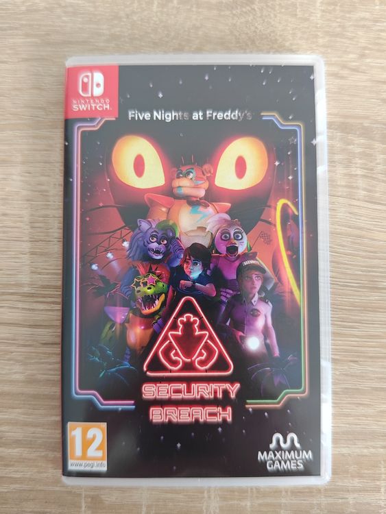 Five Nights at Freddy's Nintendo Switch (Neu (gemäss Beschreibung)) in ...