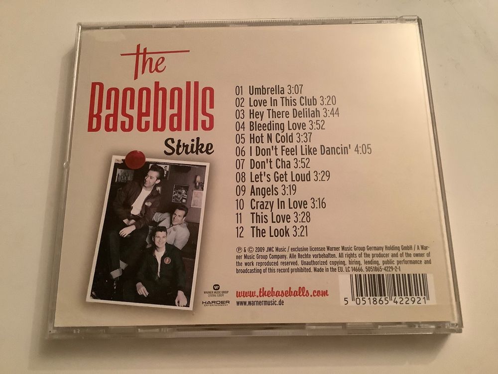 The Baseballs / Strike / 2009 | Kaufen auf Ricardo