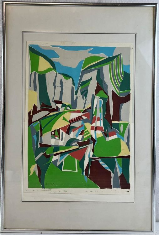 interessant Bild handsigniert. | Kaufen auf Ricardo