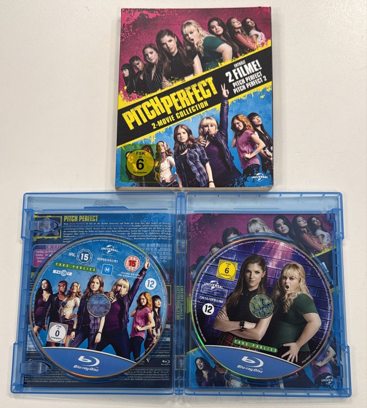 PITCH PERFECT-PITCH PERFECT 2 - 2 MOVIE COLLECTION BLU-RAY (Gebraucht ...