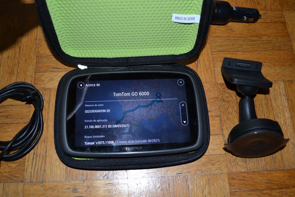 TomTom Go 6000 (Gebraucht) in für CHF 100 – mit Lieferung auf Ricardo ...