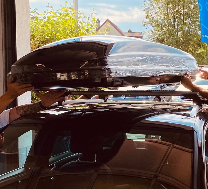 VW Original Dachbox Comfort 460 - NEU (Neu (gemäss Beschreibung)) in ...