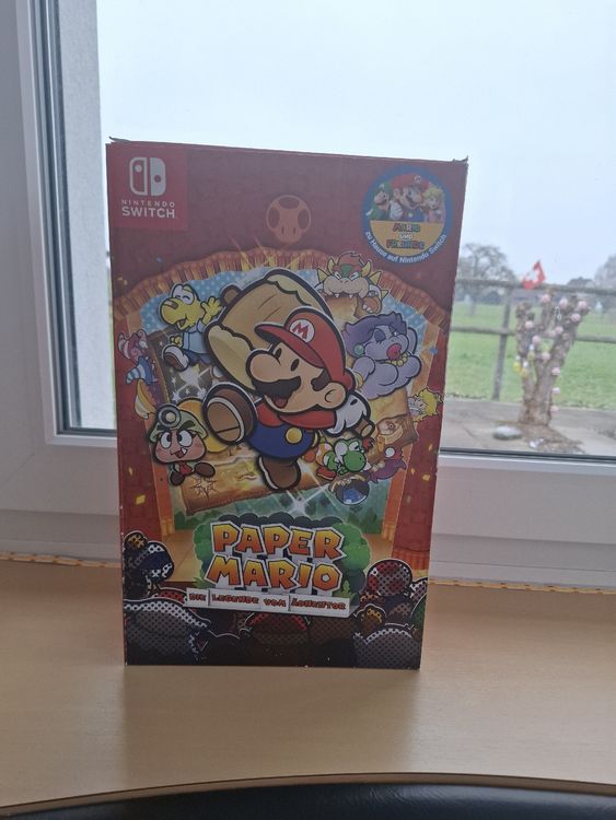 Paper Mario: The Origami King Aufsteller STORE EXCLUSIVE (Neu und ...