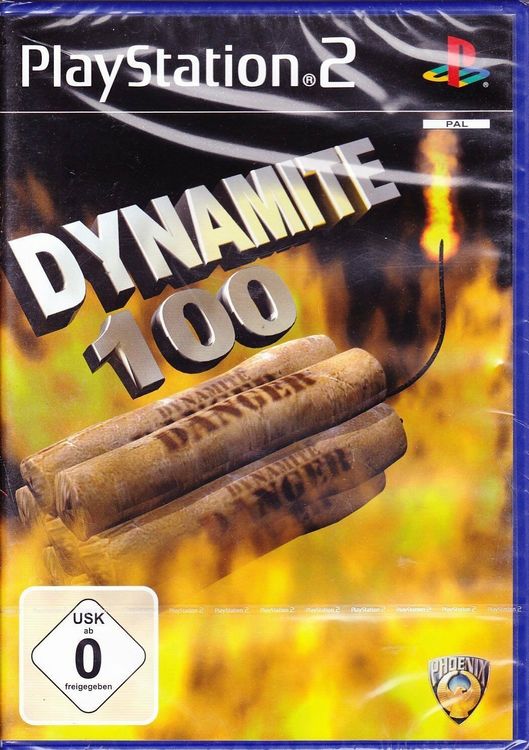 Dynamite 100 - Playstation 2 - Neu & Originalverschweisst | Kaufen auf Ricardo