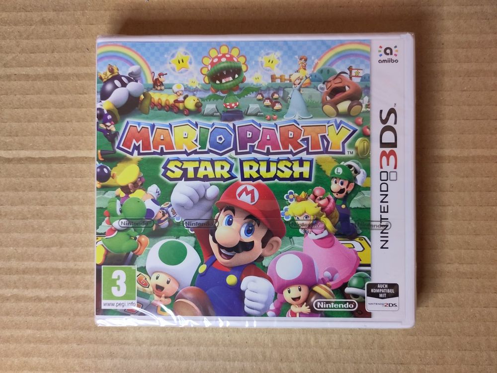 Mario Party - Star Rush / 3DS / *NEU* | Kaufen auf Ricardo