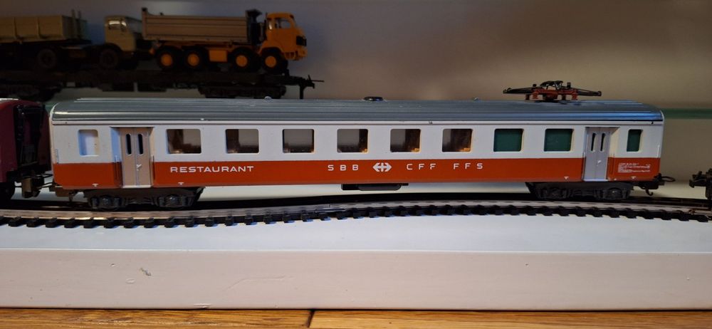 Trix Express SBB CFF FFS Restaurantwagen (Gebraucht) in Rebstein für CHF 30 – mit Lieferung auf ...