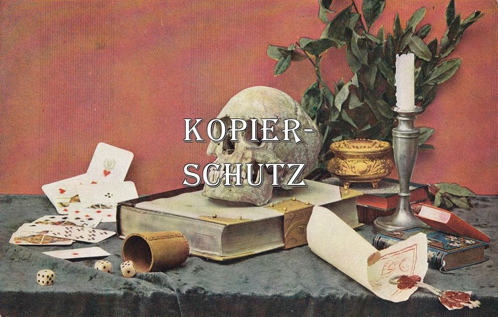 Vanitas (Stilleben mit Totenkopf) /aa (Gebraucht) in Hombrechtikon für ...