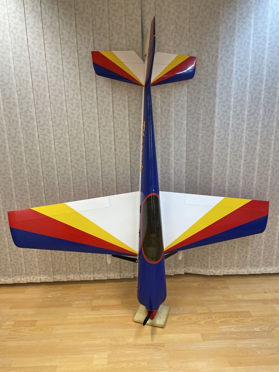 Rhapsody F3A Modell von Lorenz Voll GFK mit 32ccm Benziner (Gebraucht ...