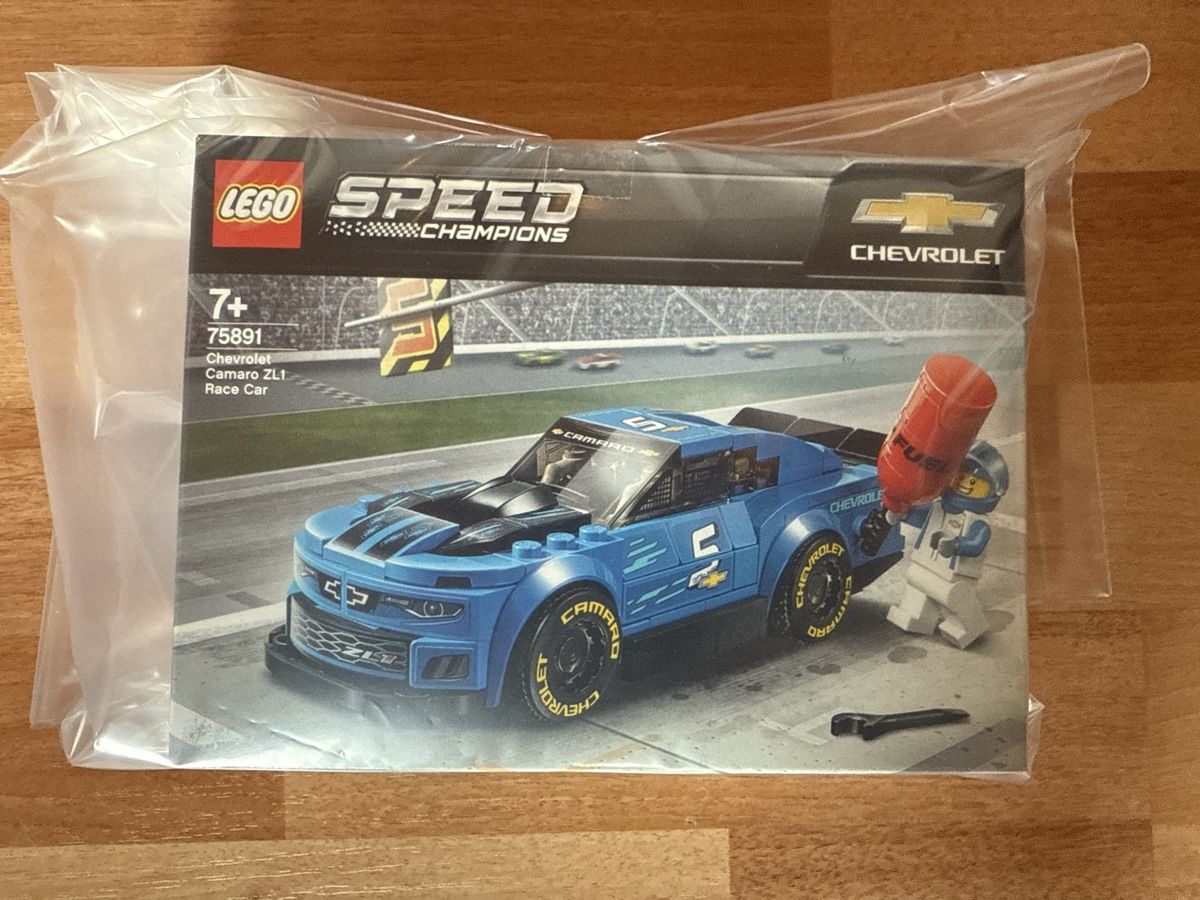 LEGO Speed Champions 75891 Chevrolet Camaro ZL1 Race 49 (Neu und ...