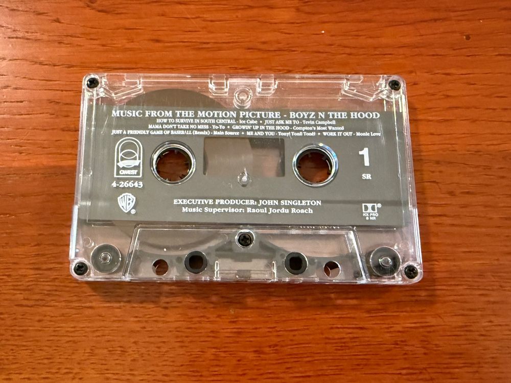 Boyz N The Hood - Musique du film (Cassette, Hip-Hop) MC (Gebraucht) in ...