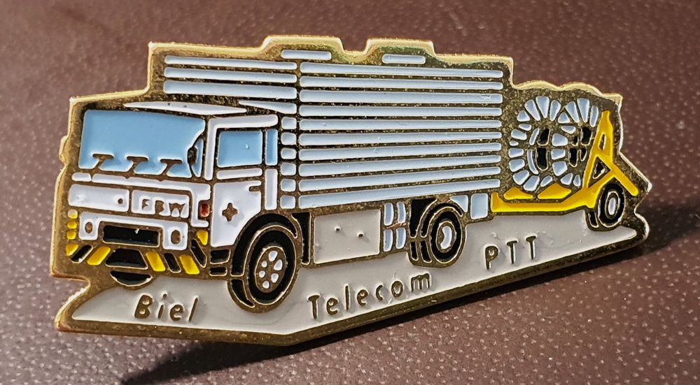 T473 - Pin Post PTT Telecom Biel FBW Lastwagen LKW Kabel | Kaufen auf ...