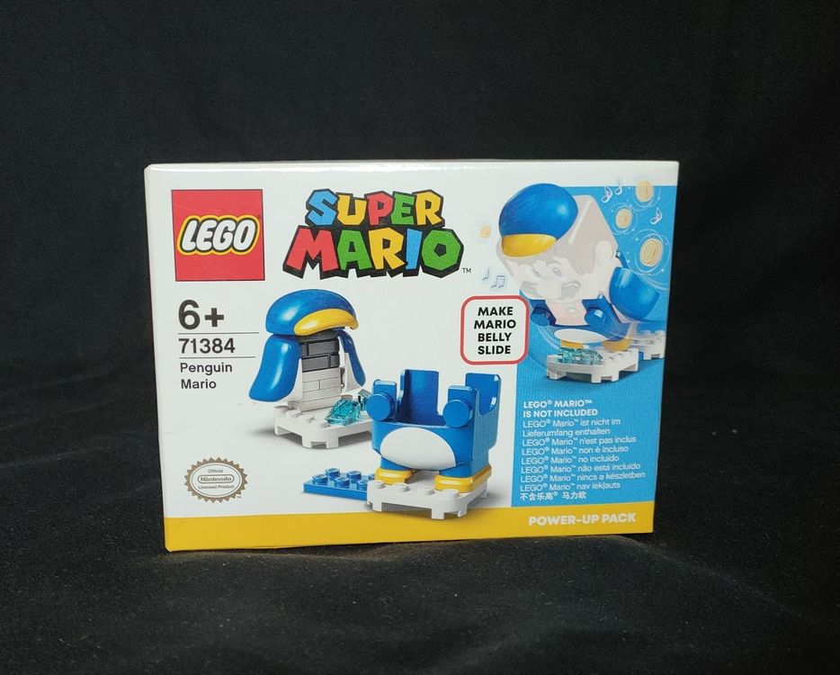 Lego 71384 Super Mario Penguin Mario Power UP Pack OVP NEU (Neu und ...