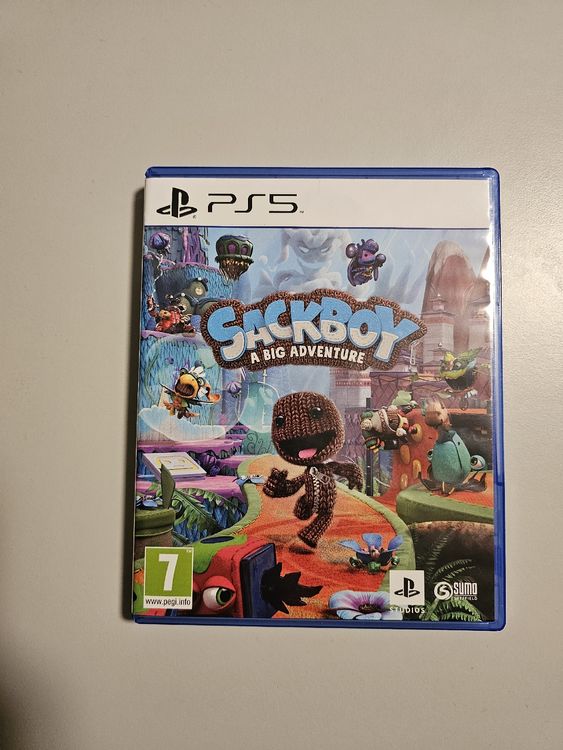 Sackboy: A Big Adventure PS5 (Neu (gemäss Beschreibung)) in Rikon im ...
