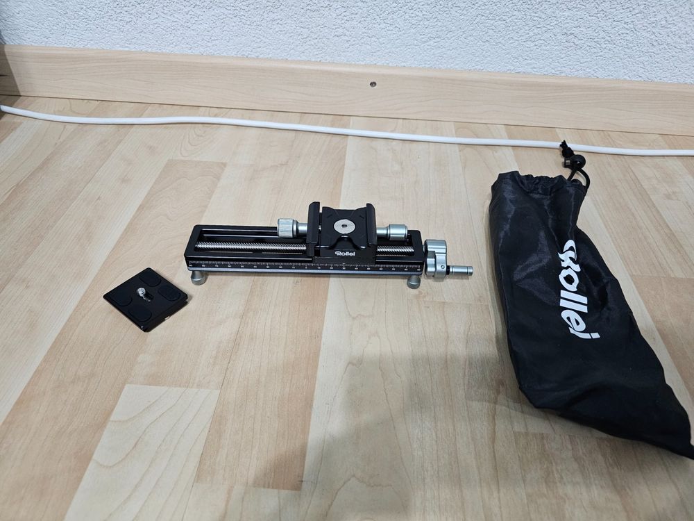 Rollei Macro Rail (Gebraucht) in Zuerich für CHF 55 – mit Lieferung auf ...