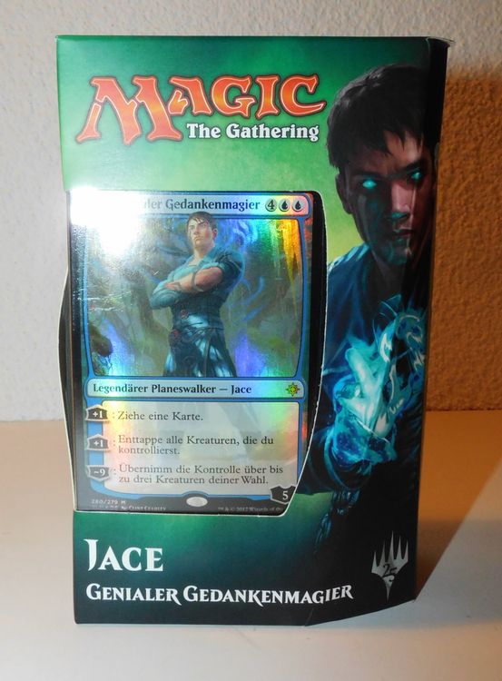 Rausverkauf - OVP MTG Planeswalker Deck Set Ixalan Jace (Gebraucht) in ...