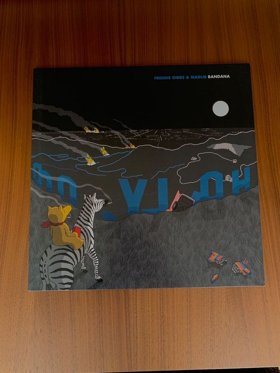 Freddie Gibbs & Madlib – Bandana (LP, 2019) (Gebraucht) in Coppet für ...