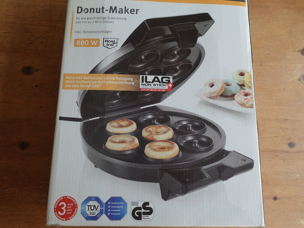 Mini Donut Maker 800W | Silver Crest (Gebraucht) in Ettiswil für CHF 1 ...