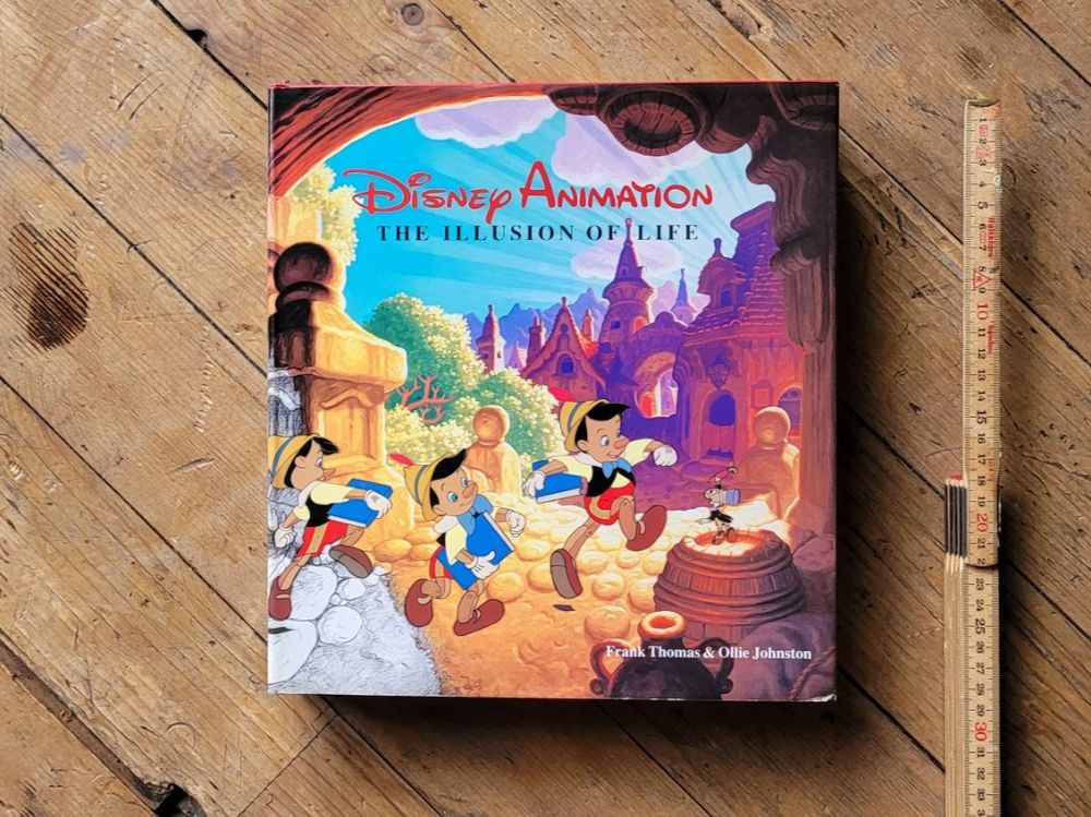 Book: Disney Animation "THE ILLUSION OF LIFE" 1981 (Gebraucht) in ...