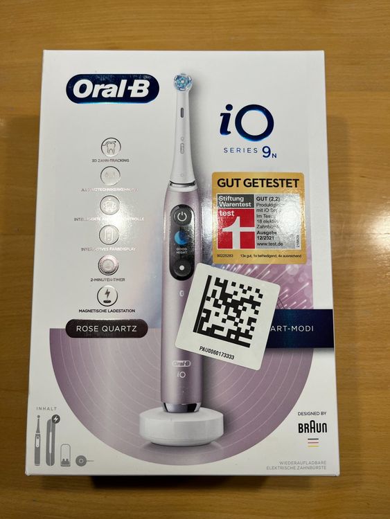 Elektrische Zahnbürste Oral-B iO Series 9N Rose Quartz (Neu (gemäss Beschreibung)) in Liebefeld ...