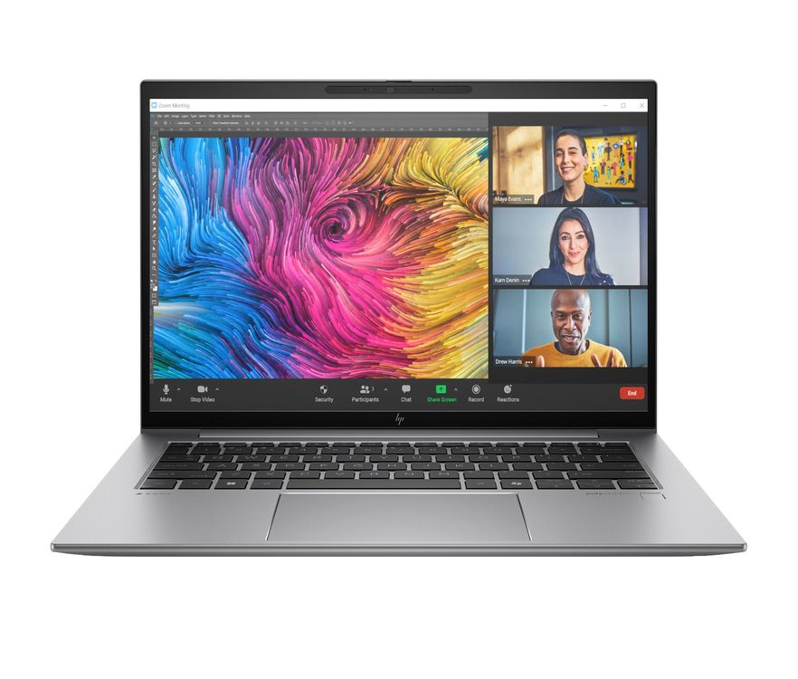 HP ZBook FireFly 14" G11A AMD Ryzen 7, 16 Go, 512 Go, Win 11 (Neuf avec emballage d'origine) à ...