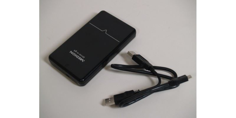 Medion 2,5″ USB 2.0 HDDrive-n-go, 500GB (Gebraucht) in Aesch BL für CHF ...