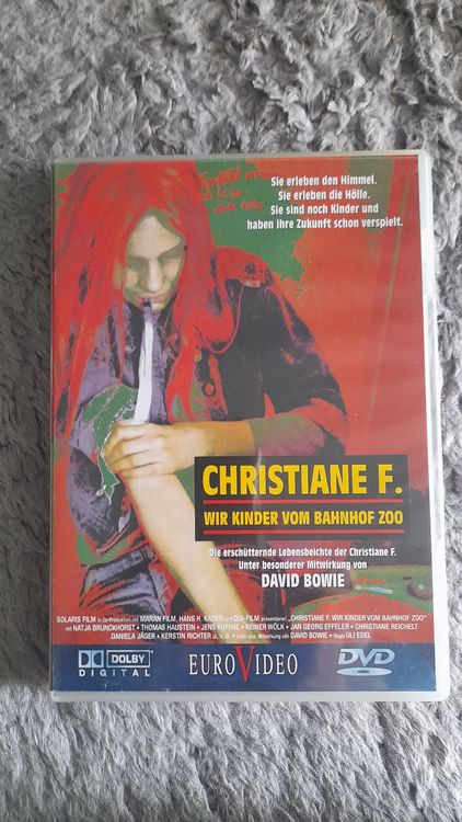 CHRISTIANE F. WIR KINDER VOM BAHNHOF ZOO DVD (Gebraucht) in Wetzikon ZH für CHF 2 – mit ...