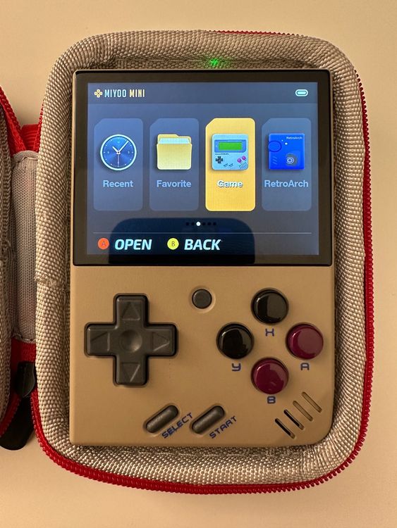 Miyoo Mini V2 inkl. 5000 Games Retrograu | Kaufen auf Ricardo