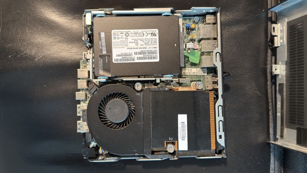 HP EliteDesk mini PC G2/kompakter Desktop für Büro/Home (Gebraucht) in ...