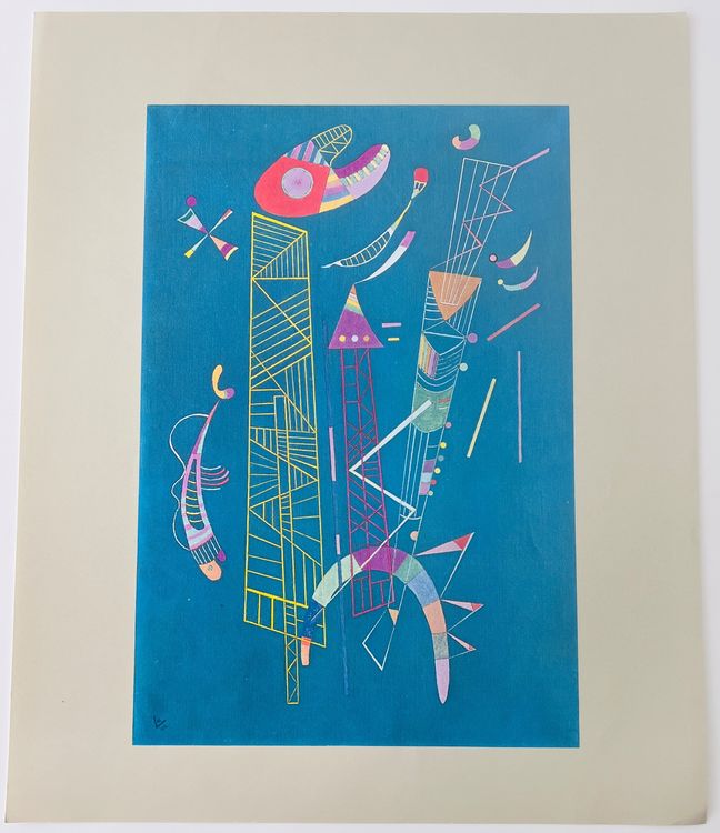 Wassily Kandinsky ( 1866-1944) Lithografie (Gebraucht) in Root für CHF 30 – mit Lieferung auf ...