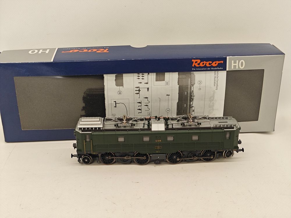 N93 Lokomotive Modell Eisenbahn Roco 73433 SBB 12319 H0 (Gebraucht) in Toffen für CHF 66 – mit ...